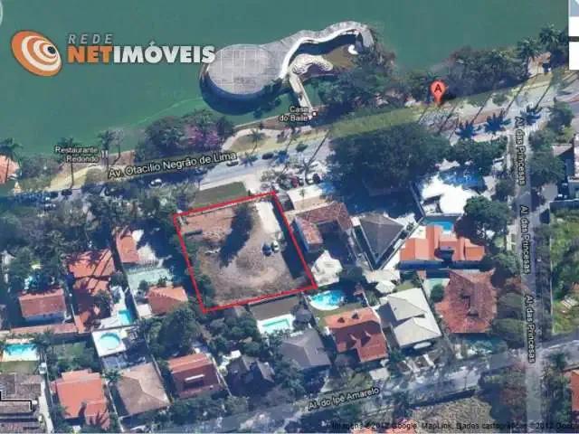 Terreno / Lote para Venda em Belo Horizonte/MG Pampulha