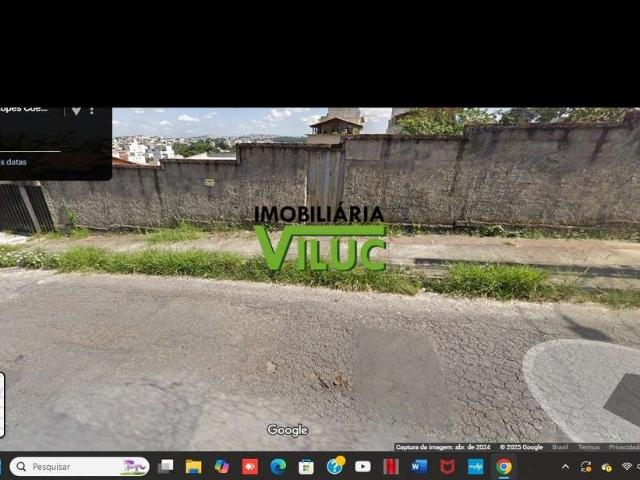 Terreno / Lote para Venda em Belo Horizonte/MG Paquetá