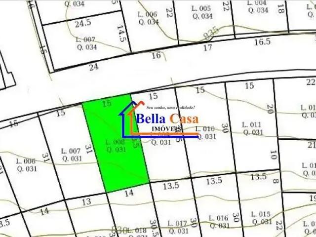 Terreno / Lote para Venda em Belo Horizonte/MG Rio Branco 3 Quartos