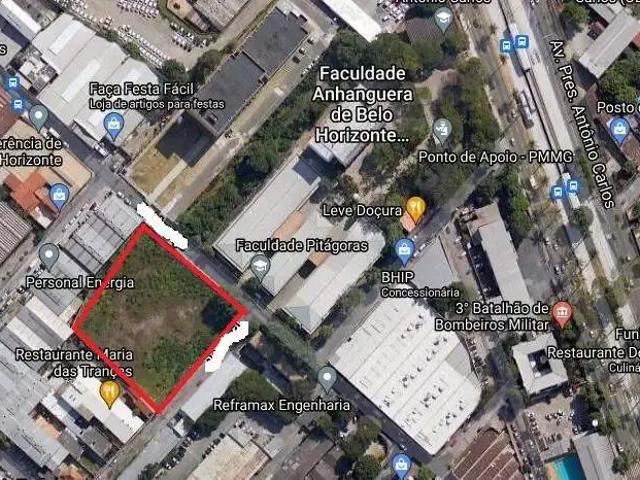 Terreno / Lote para Venda em Belo Horizonte/MG São Francisco