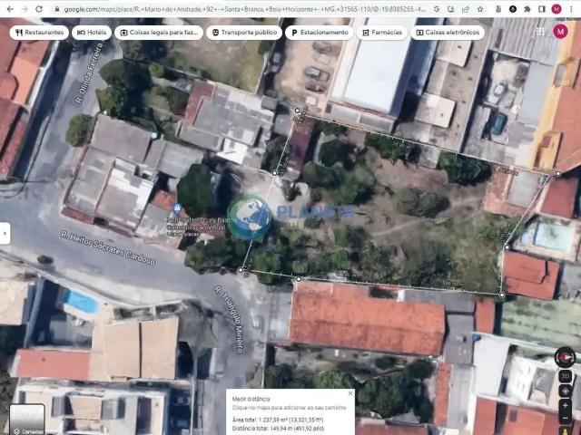 Terreno / Lote para Venda em Belo Horizonte/MG Santa Amélia