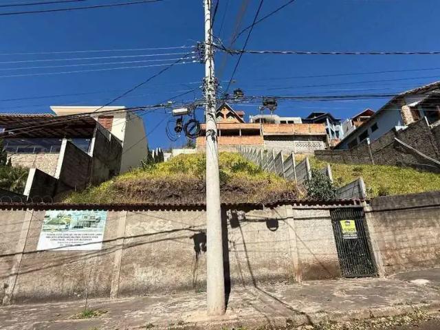 Terreno / Lote para Venda em Belo Horizonte/MG Santa Lúcia