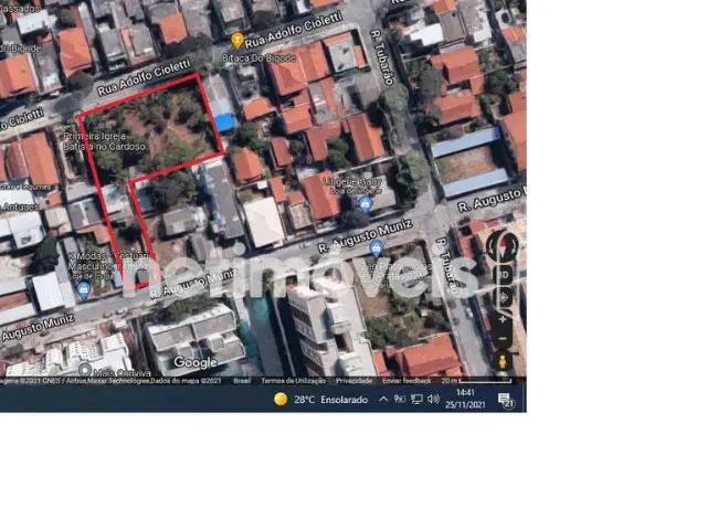 Terreno / Lote para Venda em Belo Horizonte/MG Urucuia