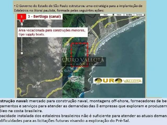 Terreno / Lote para Venda em Bertioga/SP Jardim Veleiros