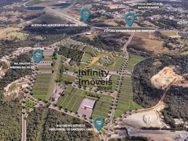 Terreno / Lote para Venda em Betim/MG Distrito Industrial Bandeirinhas