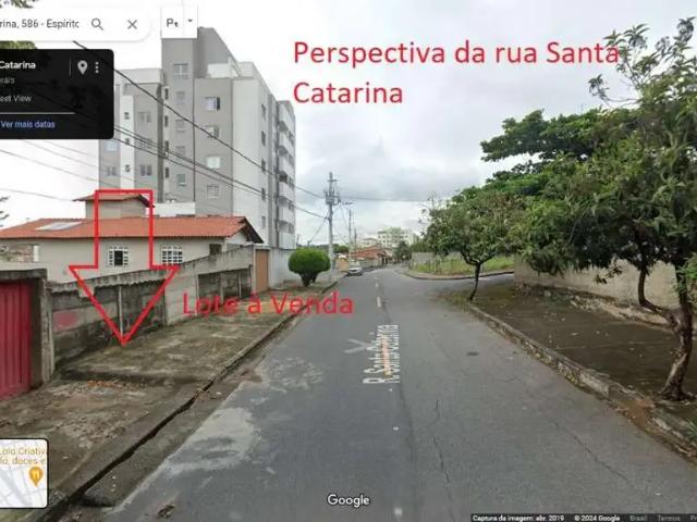 Terreno / Lote para Venda em Betim/MG Espírito Santo