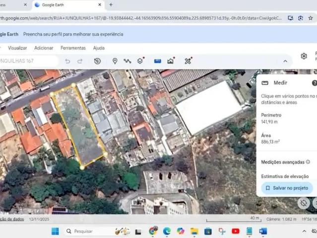 Terreno / Lote para Venda em Betim/MG Jardim das Alterosas 2ª Seção