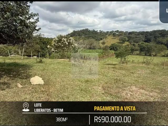 Terreno / Lote para Venda em Betim/MG Liberatos