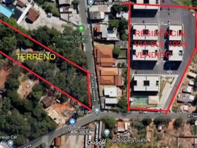 Terreno / Lote para Venda em Betim/MG Paulo Camilo 1 Quartos