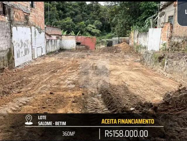 Terreno / Lote para Venda em Betim/MG Salomé