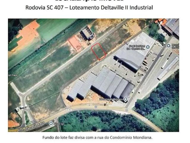 Terreno / Lote para Venda em Biguaçu/SC Vendaval