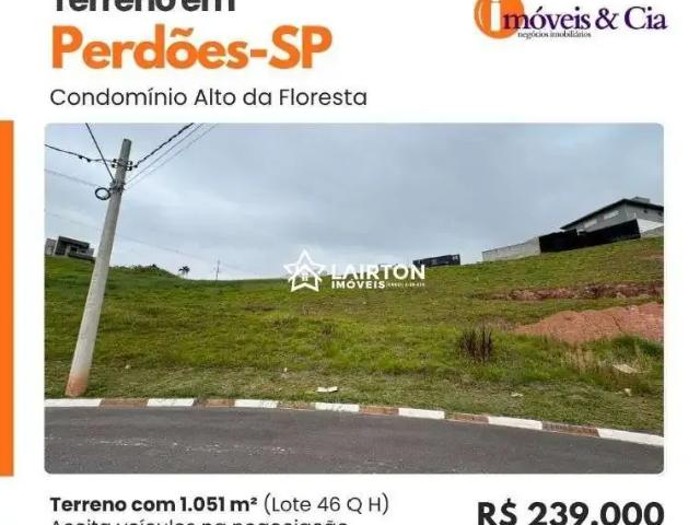 Terreno / Lote para Venda em Bom Jesus dos Perdões/SP Zona Rural