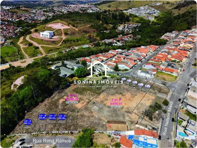 Terreno / Lote para Venda em Bom Jesus dos Perdões/SP Centro