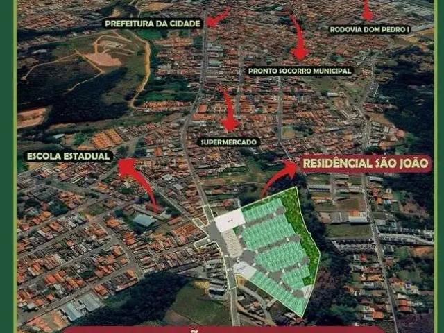 Terreno / Lote para Venda em Bom Jesus dos Perdões/SP Centro