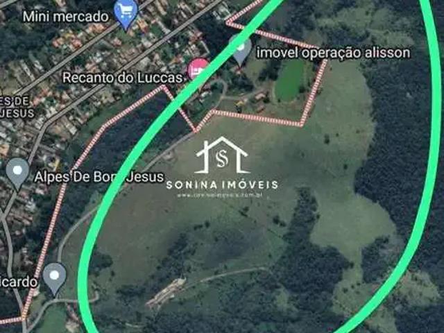 Terreno / Lote para Venda em Bom Jesus dos Perdões/SP Guaxinduva