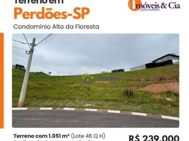 Terreno / Lote para Venda em Bom Jesus dos Perdões/SP Jardim Colina do Sol