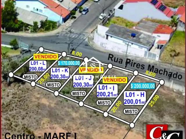 Terreno / Lote para Venda em Bom Jesus dos Perdões/SP Marf I