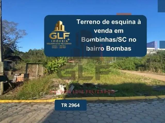 Terreno / Lote para Venda em Bombinhas/SC Bombas