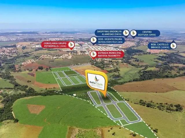 Terreno / Lote para Venda em Boituva/SP Água Branca