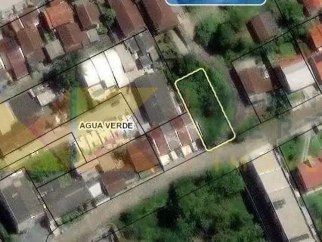 Terreno / Lote para Venda em Blumenau/SC Água Verde