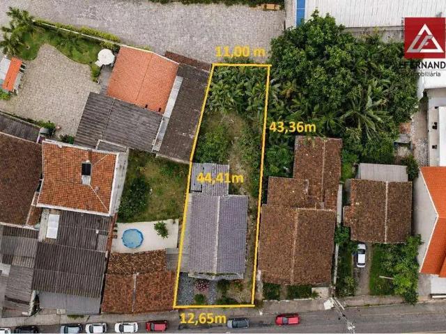 Terreno / Lote para Venda em Blumenau/SC Água Verde
