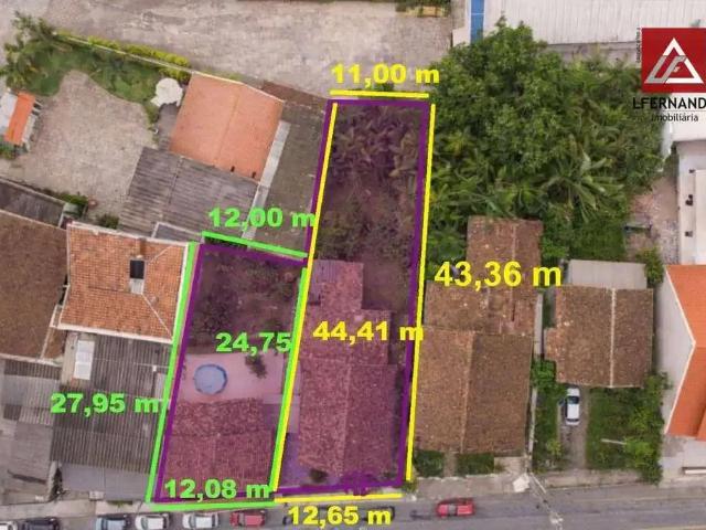 Terreno / Lote para Venda em Blumenau/SC Água Verde