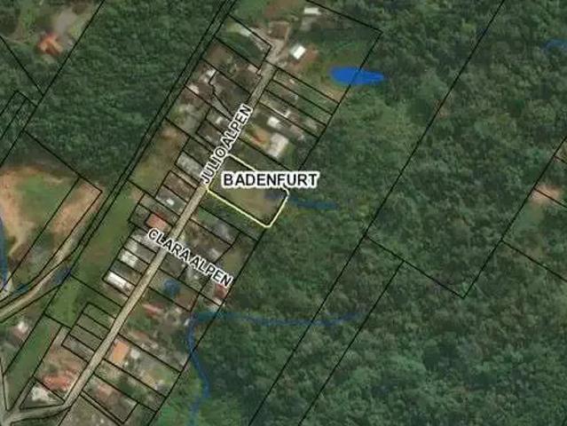 Terreno / Lote para Venda em Blumenau/SC Badenfurt