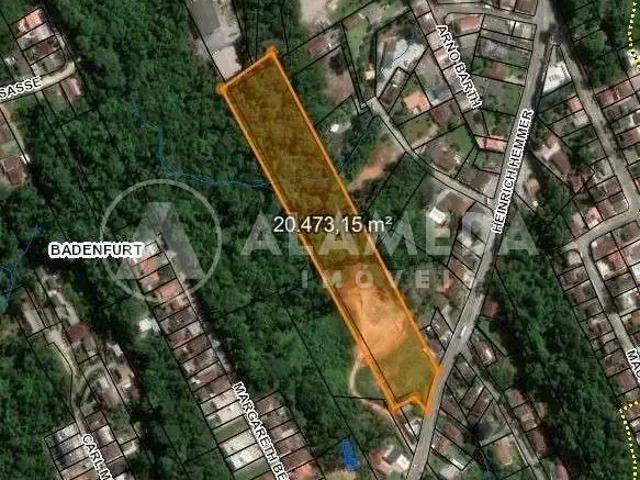 Terreno / Lote para Venda em Blumenau/SC Badenfurt