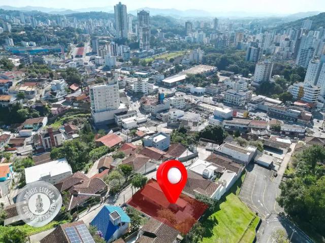 Terreno / Lote para Venda em Blumenau/SC Centro
