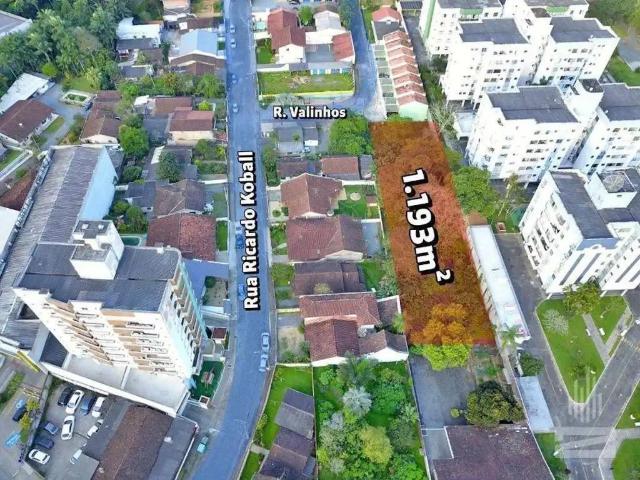 Terreno / Lote para Venda em Blumenau/SC Escola Agrícola