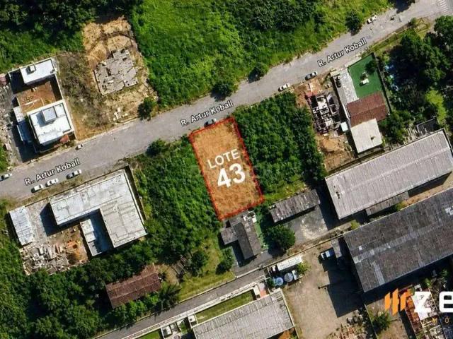 Terreno / Lote para Venda em Blumenau/SC Escola Agrícola