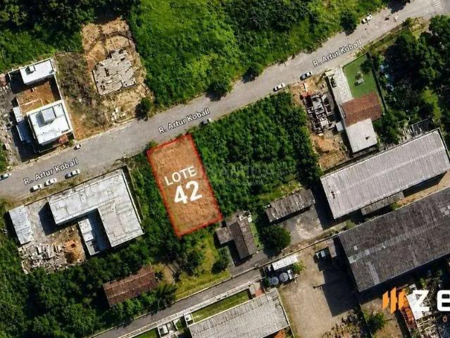 Terreno / Lote para Venda em Blumenau/SC Escola Agrícola