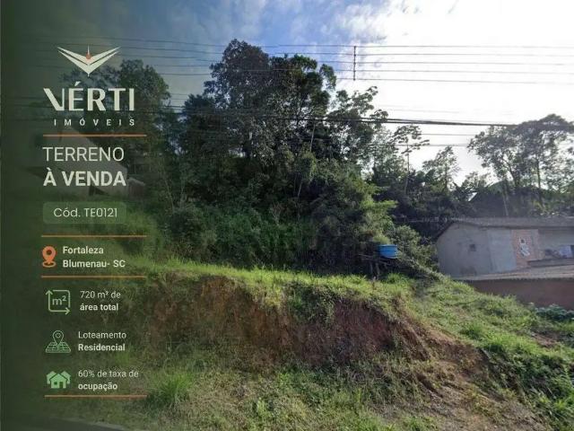 Terreno / Lote para Venda em Blumenau/SC Fortaleza
