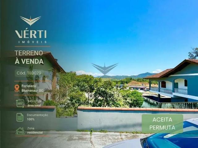 Terreno / Lote para Venda em Blumenau/SC Fortaleza