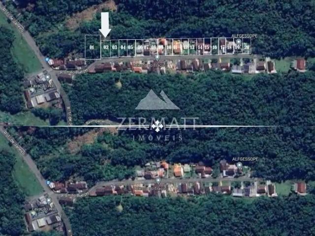 Terreno / Lote para Venda em Blumenau/SC Fortaleza