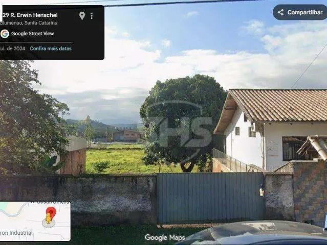 Terreno / Lote para Venda em Blumenau/SC Itoupava Central
