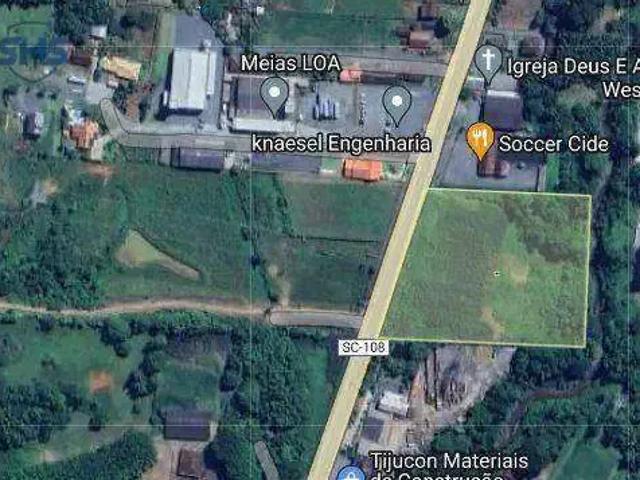 Terreno / Lote para Venda em Blumenau/SC Itoupava Central