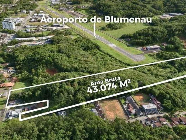 Terreno / Lote para Venda em Blumenau/SC Itoupava Central
