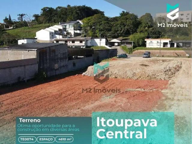 Terreno / Lote para Venda em Blumenau/SC Itoupava Central