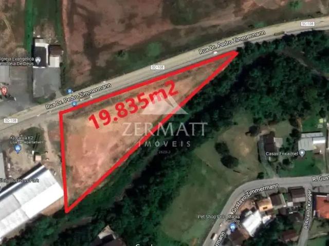 Terreno / Lote para Venda em Blumenau/SC Itoupava Central