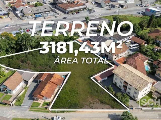 Terreno / Lote para Venda em Blumenau/SC Itoupava Central