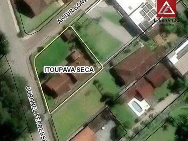 Terreno / Lote para Venda em Blumenau/SC Itoupava Seca