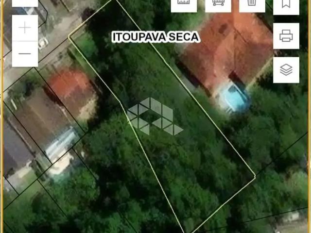 Terreno / Lote para Venda em Blumenau/SC Itoupava Seca