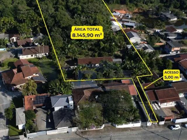 Terreno / Lote para Venda em Blumenau/SC Itoupavazinha 4 Quartos