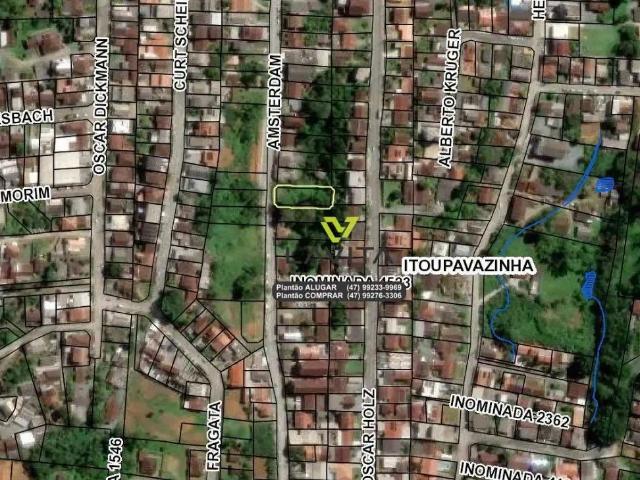 Terreno / Lote para Venda em Blumenau/SC Itoupavazinha