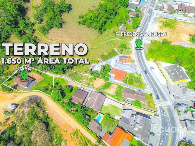 Terreno / Lote para Venda em Blumenau/SC Itoupavazinha