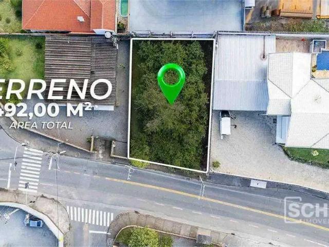 Terreno / Lote para Venda em Blumenau/SC Passo Manso