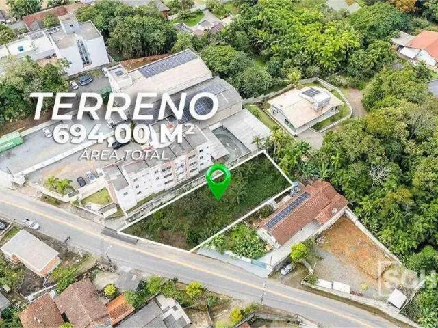 Terreno / Lote para Venda em Blumenau/SC Passo Manso