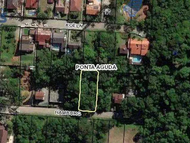 Terreno / Lote para Venda em Blumenau/SC Ponta Aguda