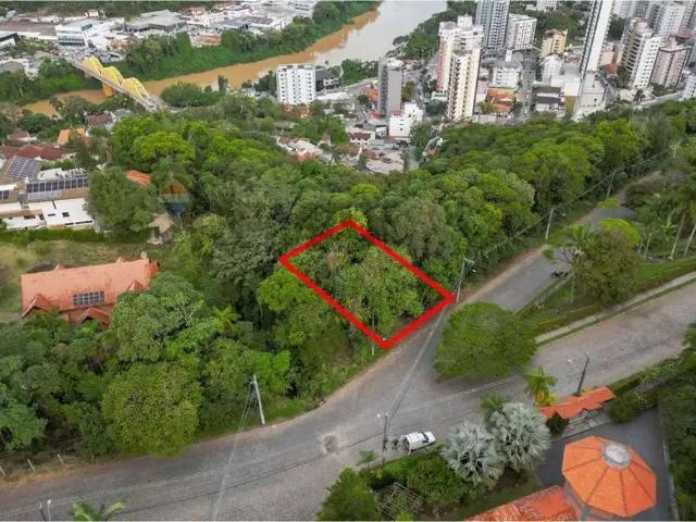 Terreno / Lote para Venda em Blumenau/SC Ponta Aguda
